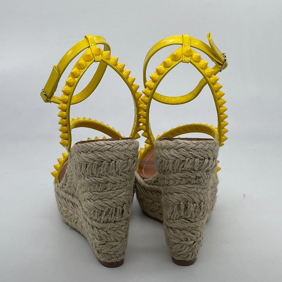 Christian Louboutin | Shoes | Christian Louboutin Mafaldina Zeppa ...
